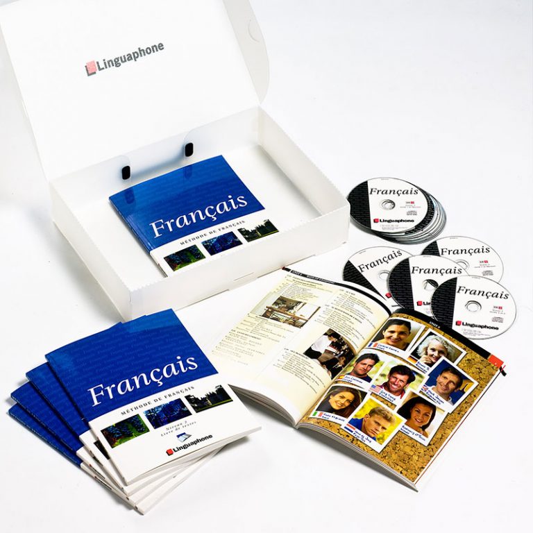 Learn French language | Self-study - Linguaphone